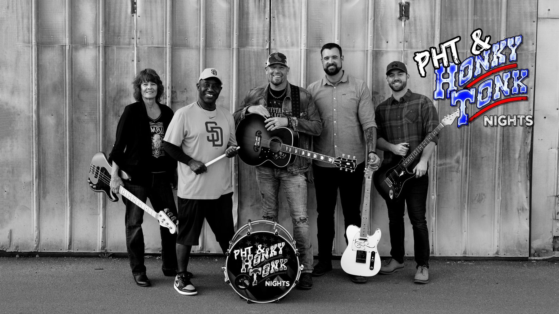 PHT & The Honky Tonk Nights