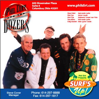 Phil Dirt and the Dozers - Photos
