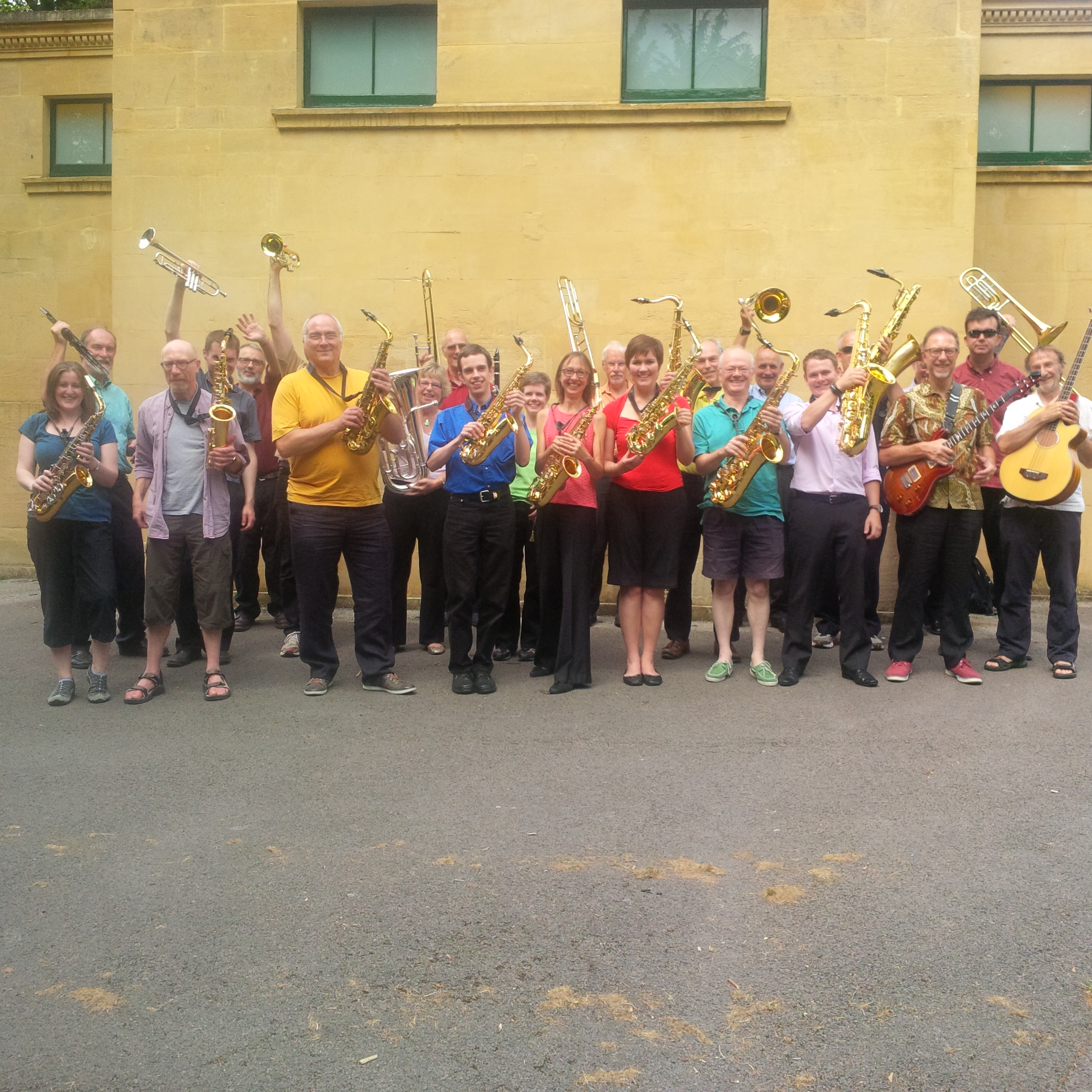 Bath Community Big Band - Tracks