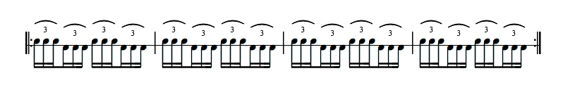 Pipe Band Drummer - Beginner Rudiments