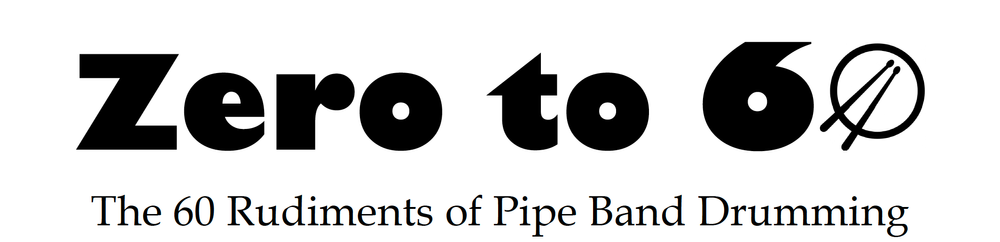 Pipe Band Drumming | The Rudiments