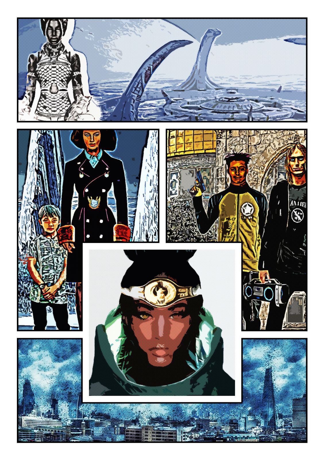 Amerika Vigilante - Generation Ultra