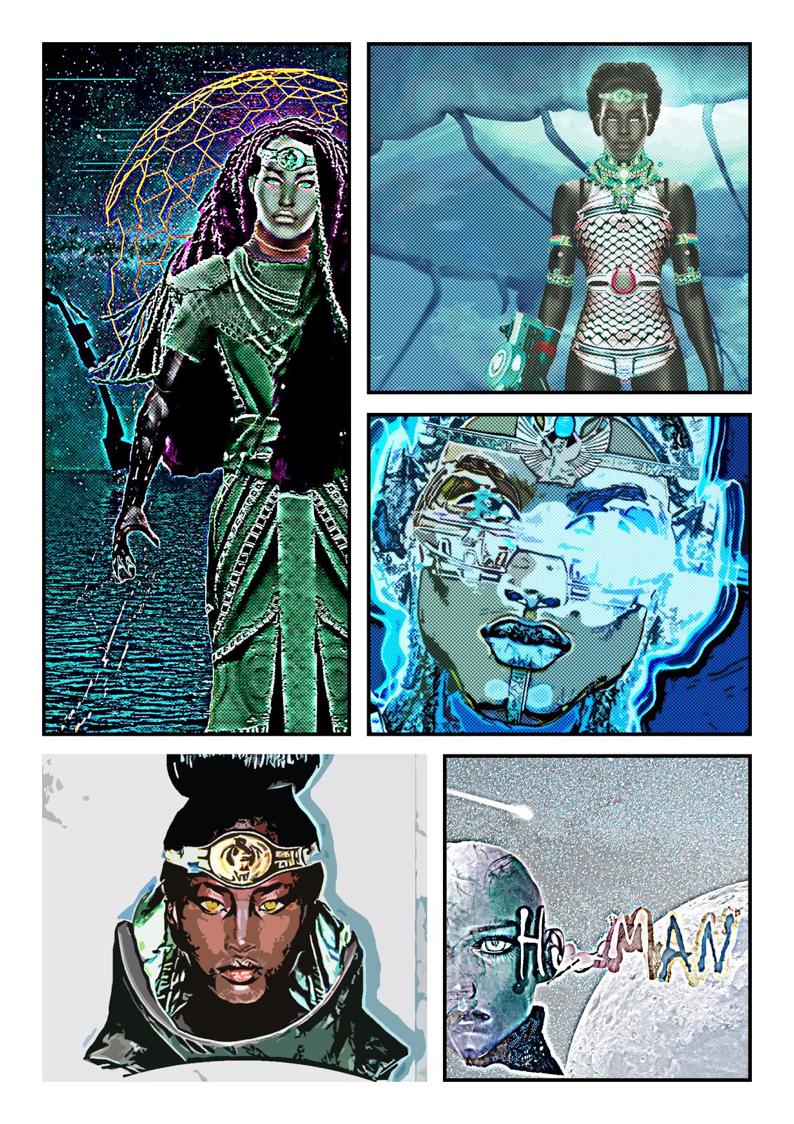 Amerika Vigilante - Generation Ultra