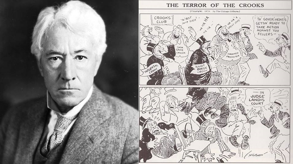 Bully History - TR and Kennesaw Landis