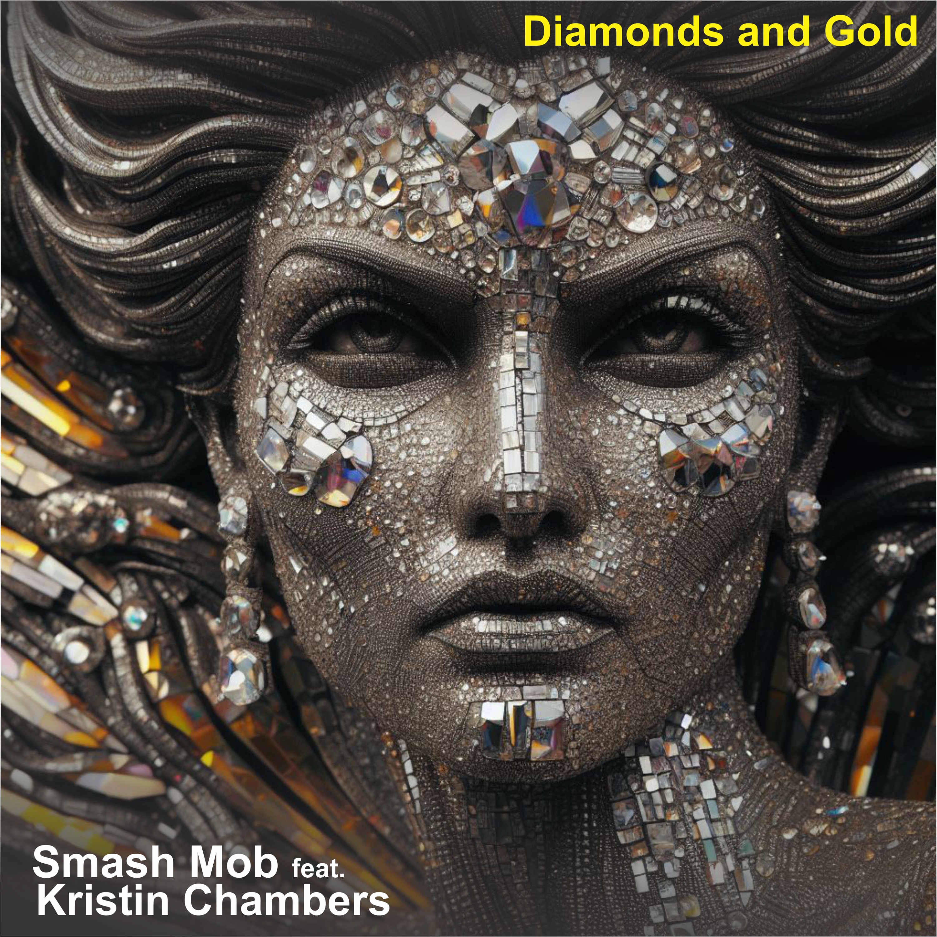 Diamonds and Gold the new single by Smash Mob Featuring Kristin Chambers