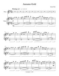 David Tolk - Peaceful Piano - Sheet Music