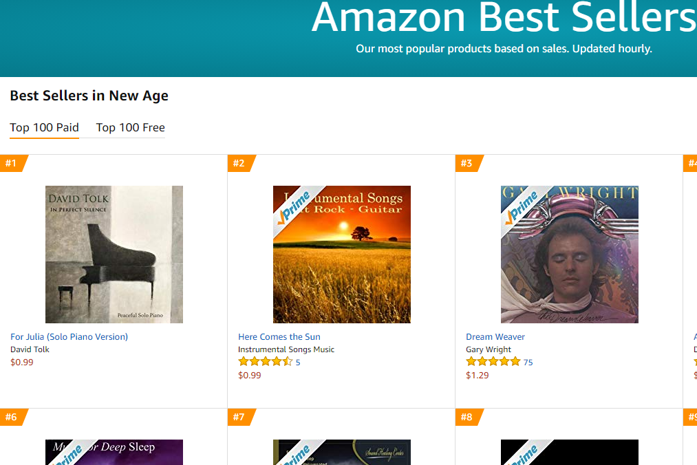 David Tolk - Peaceful Piano - Photos