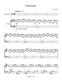 David Tolk - Peaceful Piano - Sheet Music