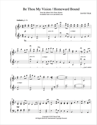 David Tolk - Peaceful Piano - Sheet Music