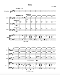 David Tolk - Peaceful Piano - Sheet Music