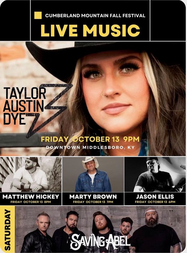 Taylor Austin Dye - Press Kit