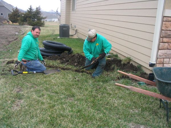 Green Boys LawnCare, Inc. - Drainage