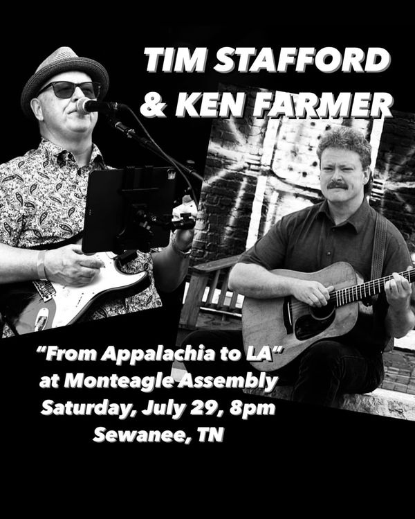 Tim Stafford - Shows