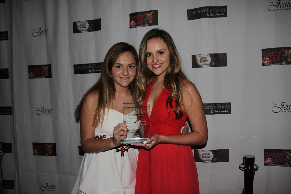 Josie Music Awards Winners
