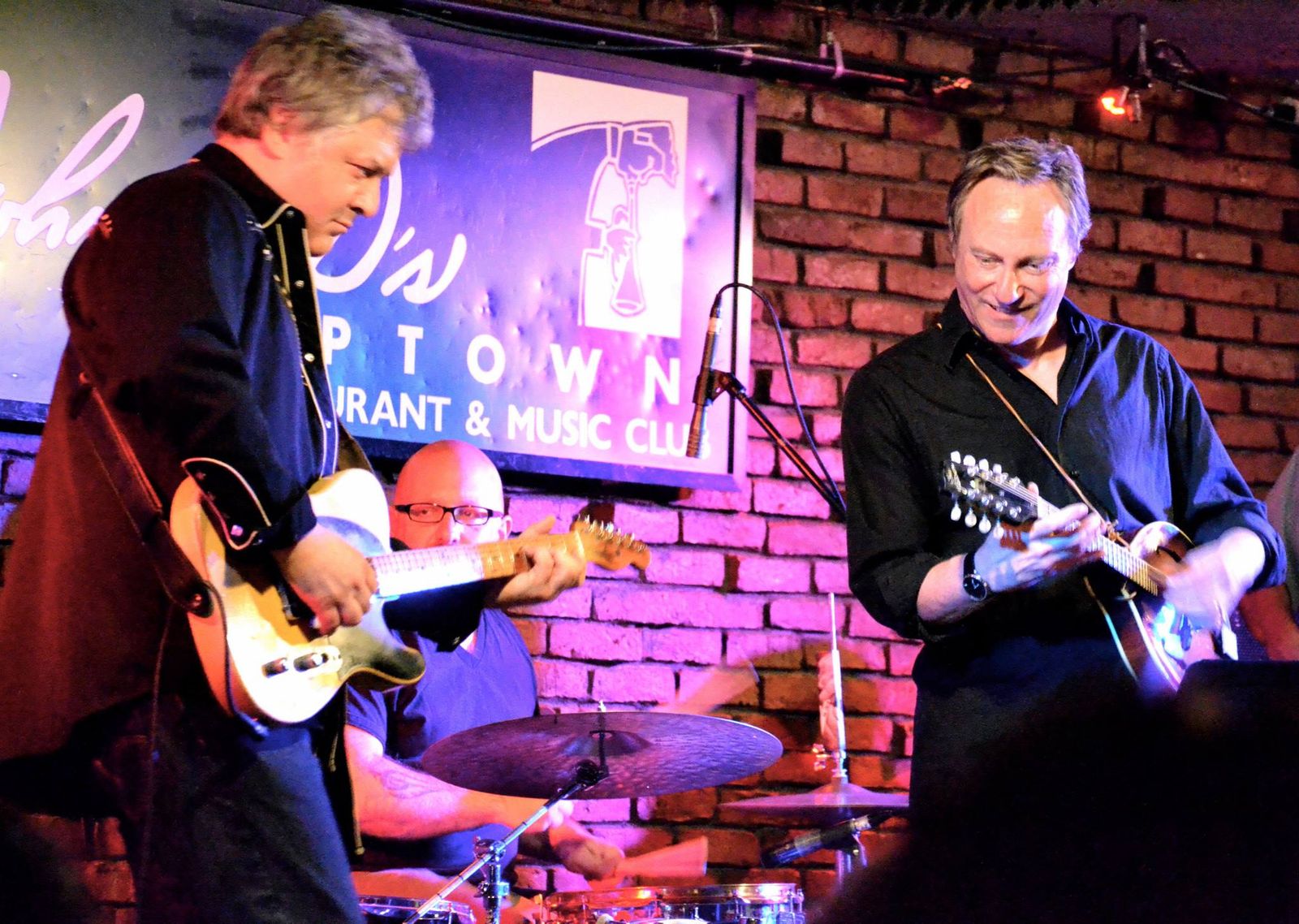 Jimmy Ryan mandolin - Shows