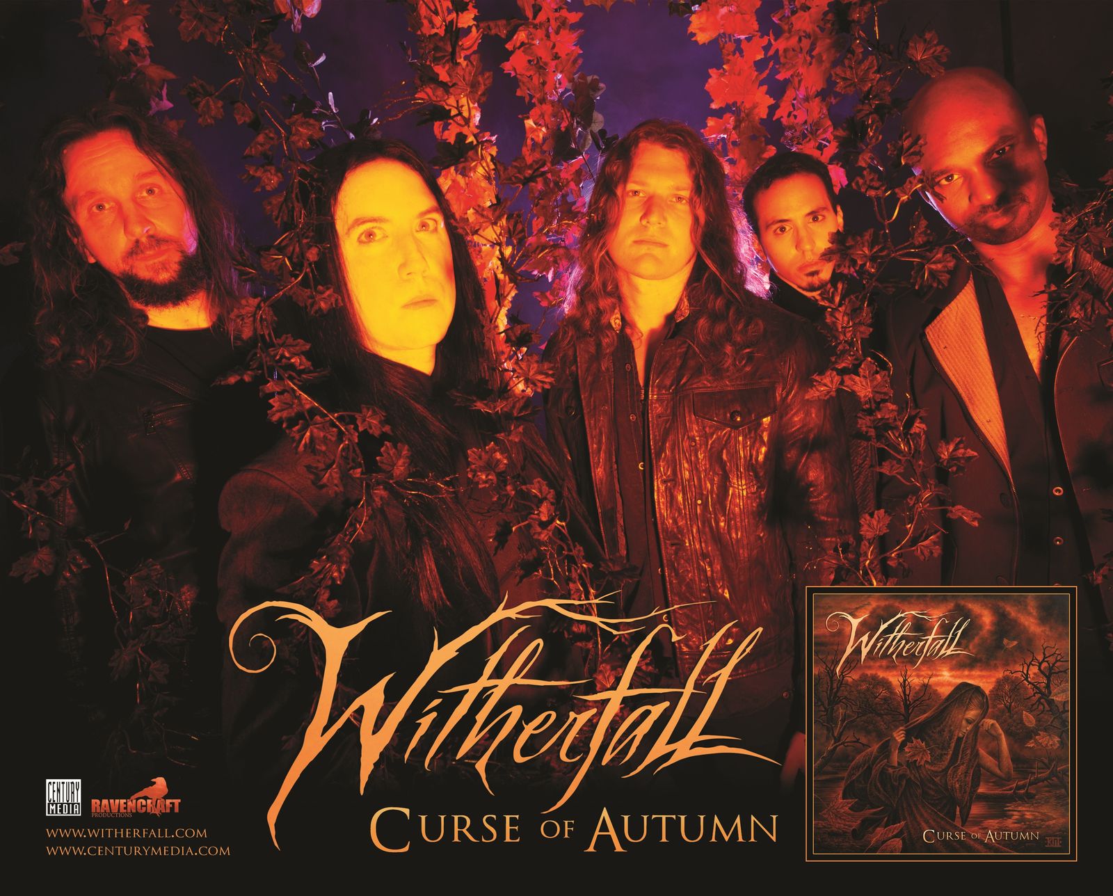 WITHERFALL - Tours and Events