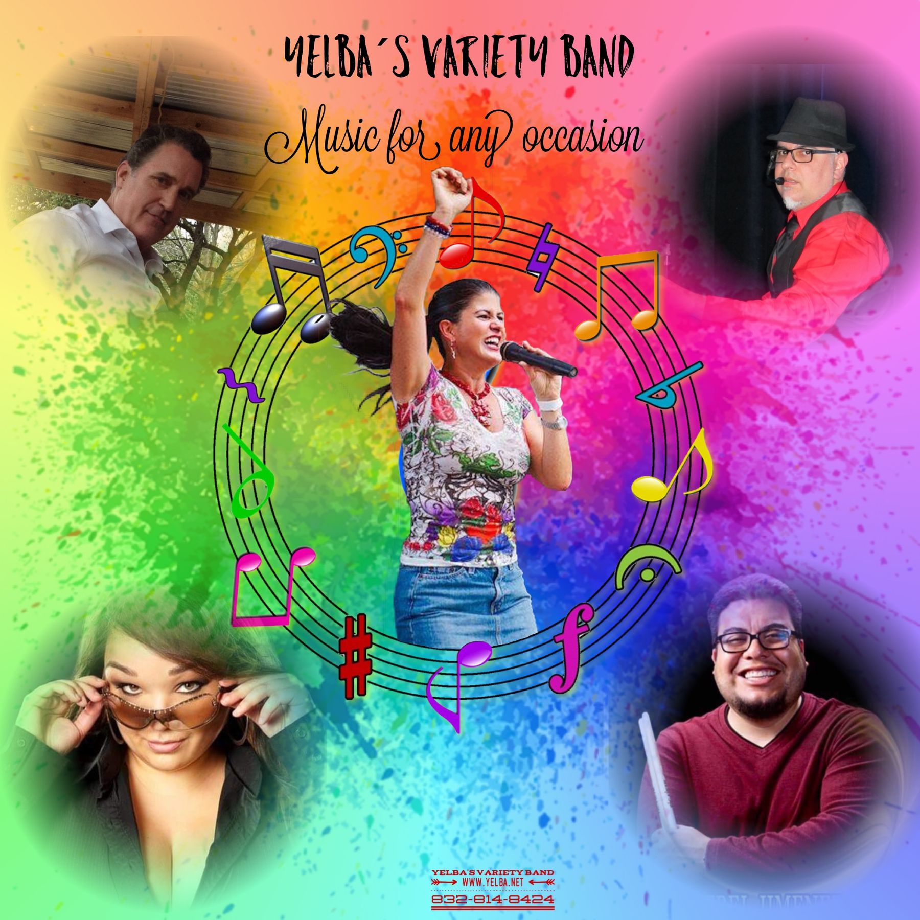 Yelba's Variety Band - Contact Yelba