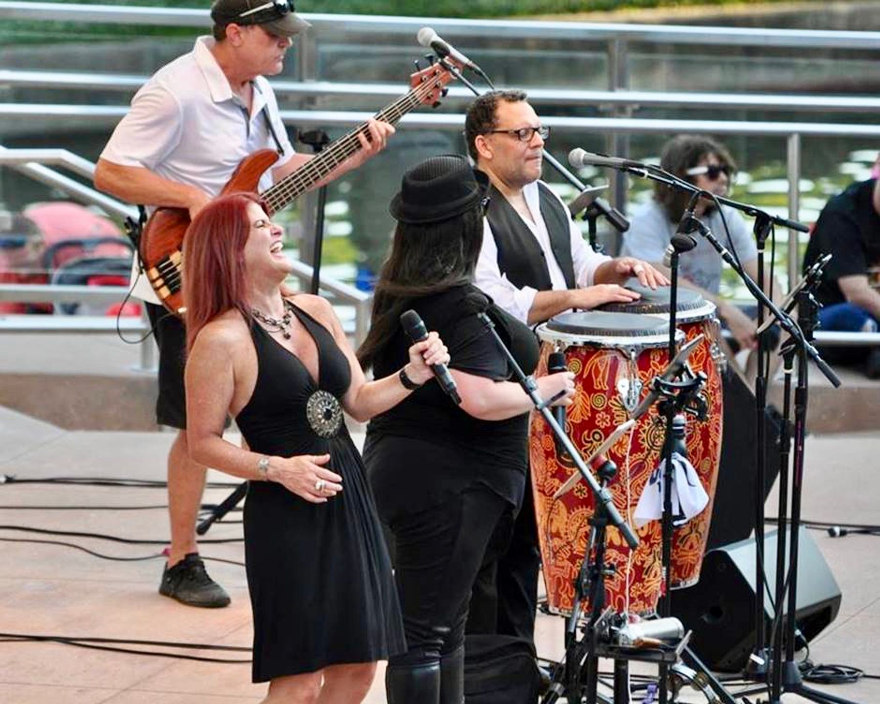 Yelba's Variety Band - Press