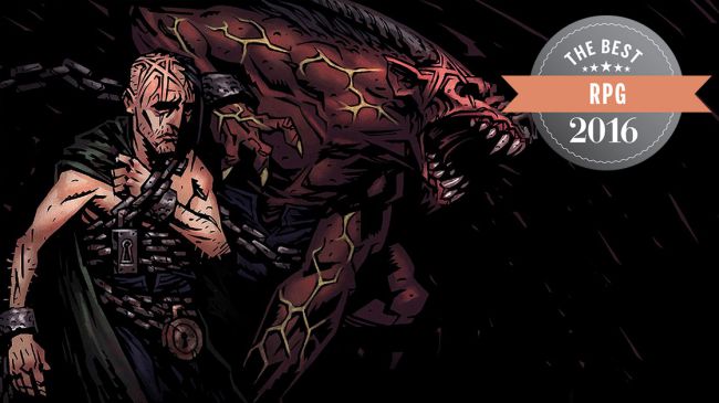Darkest Dungeon wins 2016 RPG OF THE YEAR!