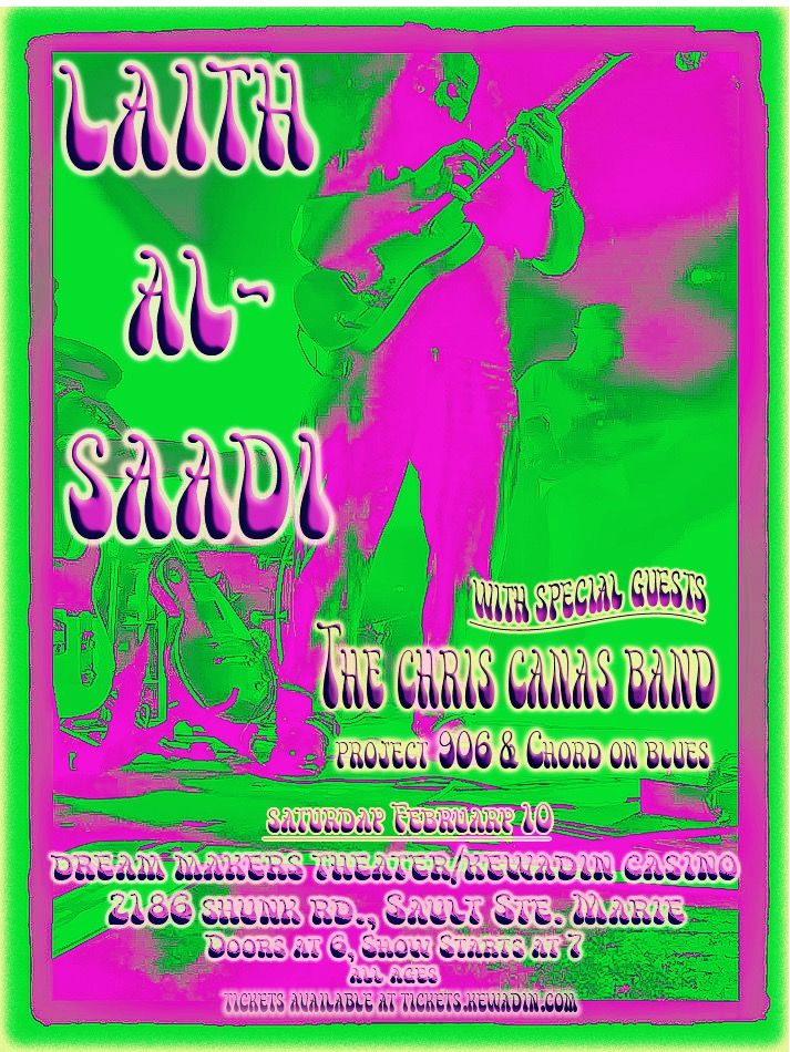 Laith Al-Saadi - Photos