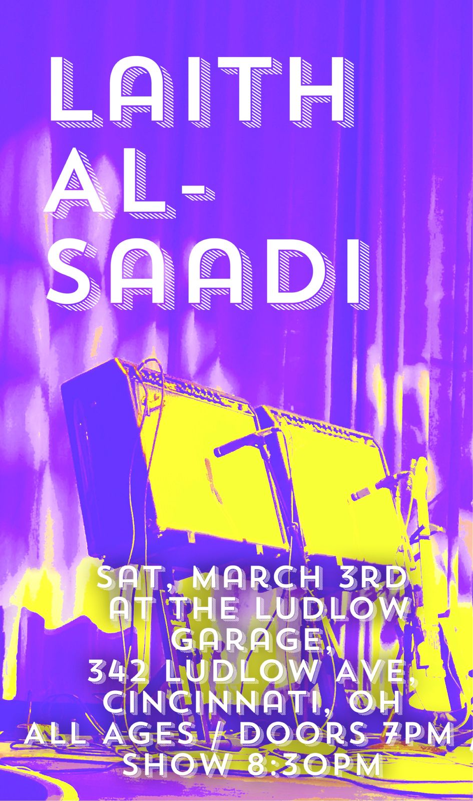 Laith Al-Saadi - Photos