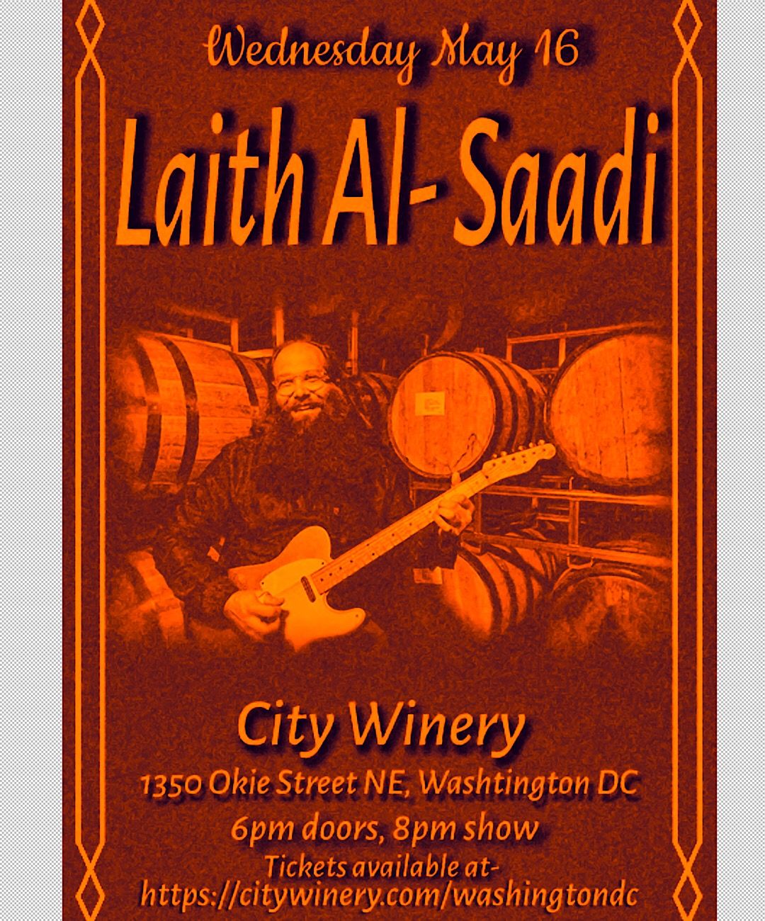 Laith Al-Saadi - Photos