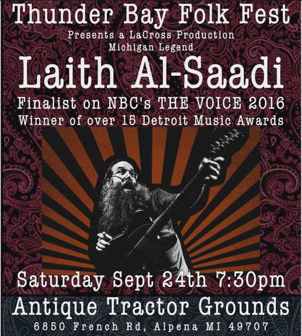 Laith Al-Saadi - Concert Dates