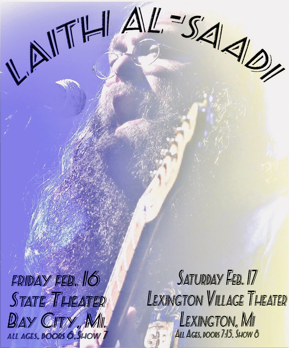 Laith Al-Saadi - Photos