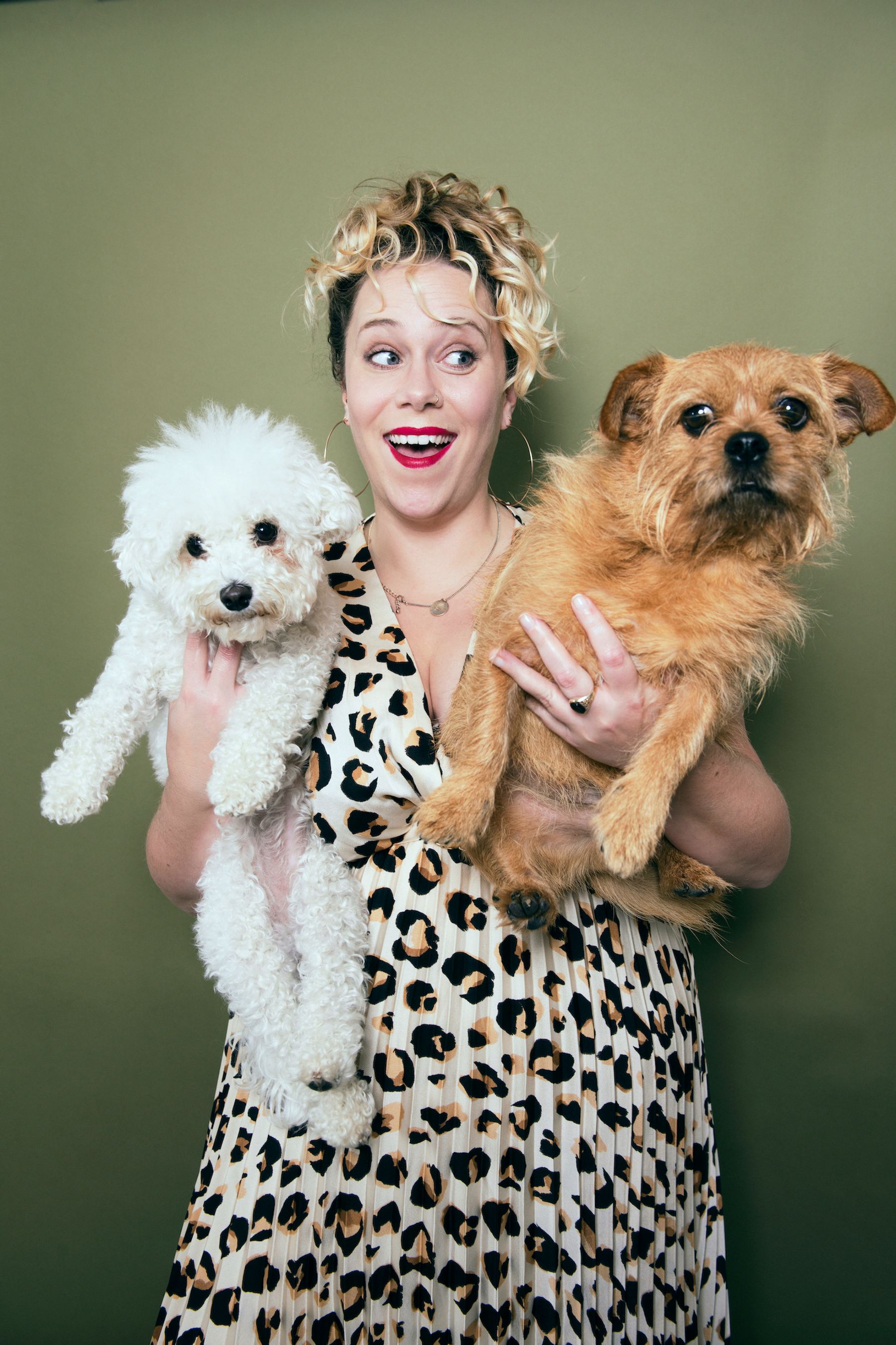 Carly Smallman - Media