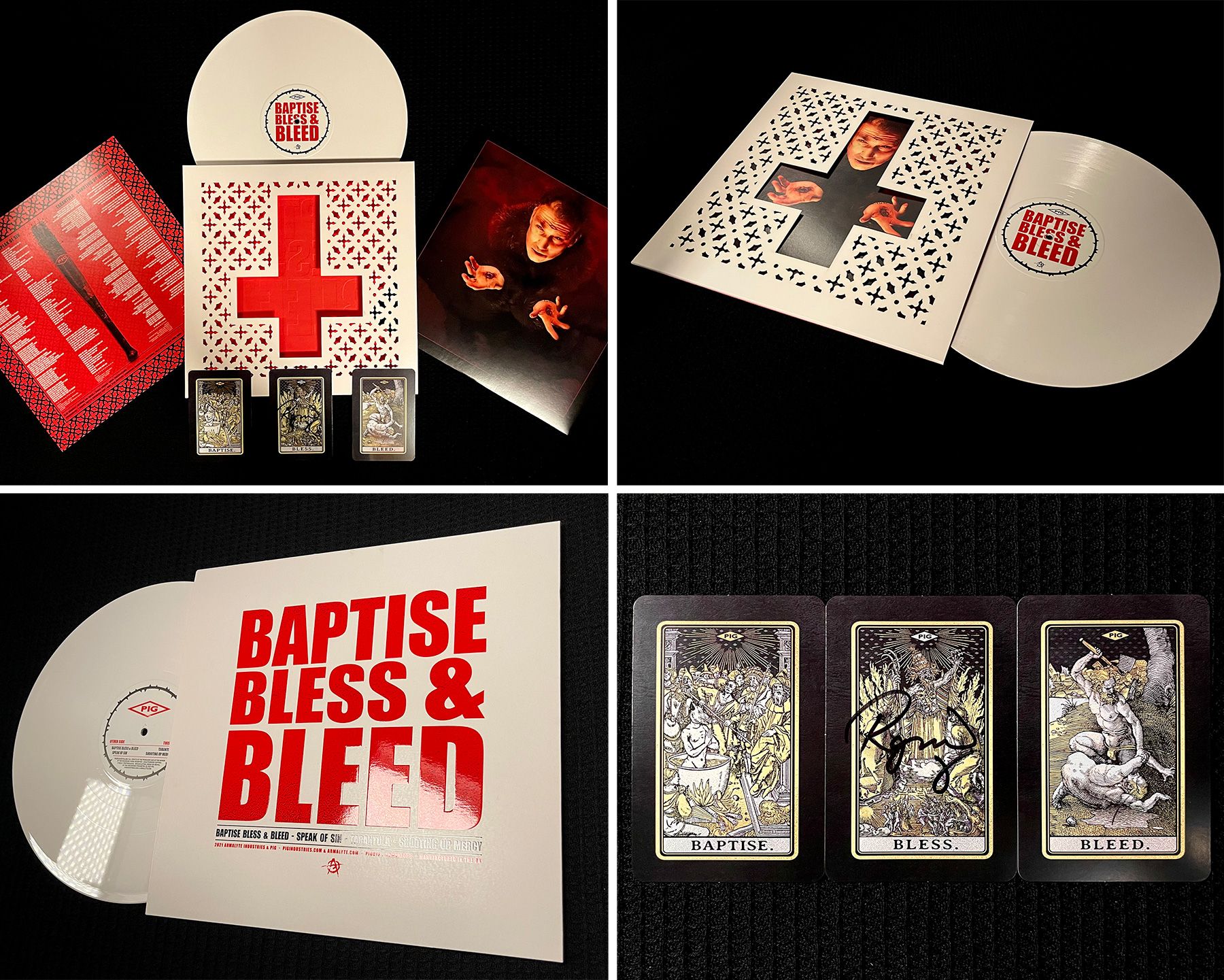 OFFICIAL SITE of , Raymond Watts' industrial rock band