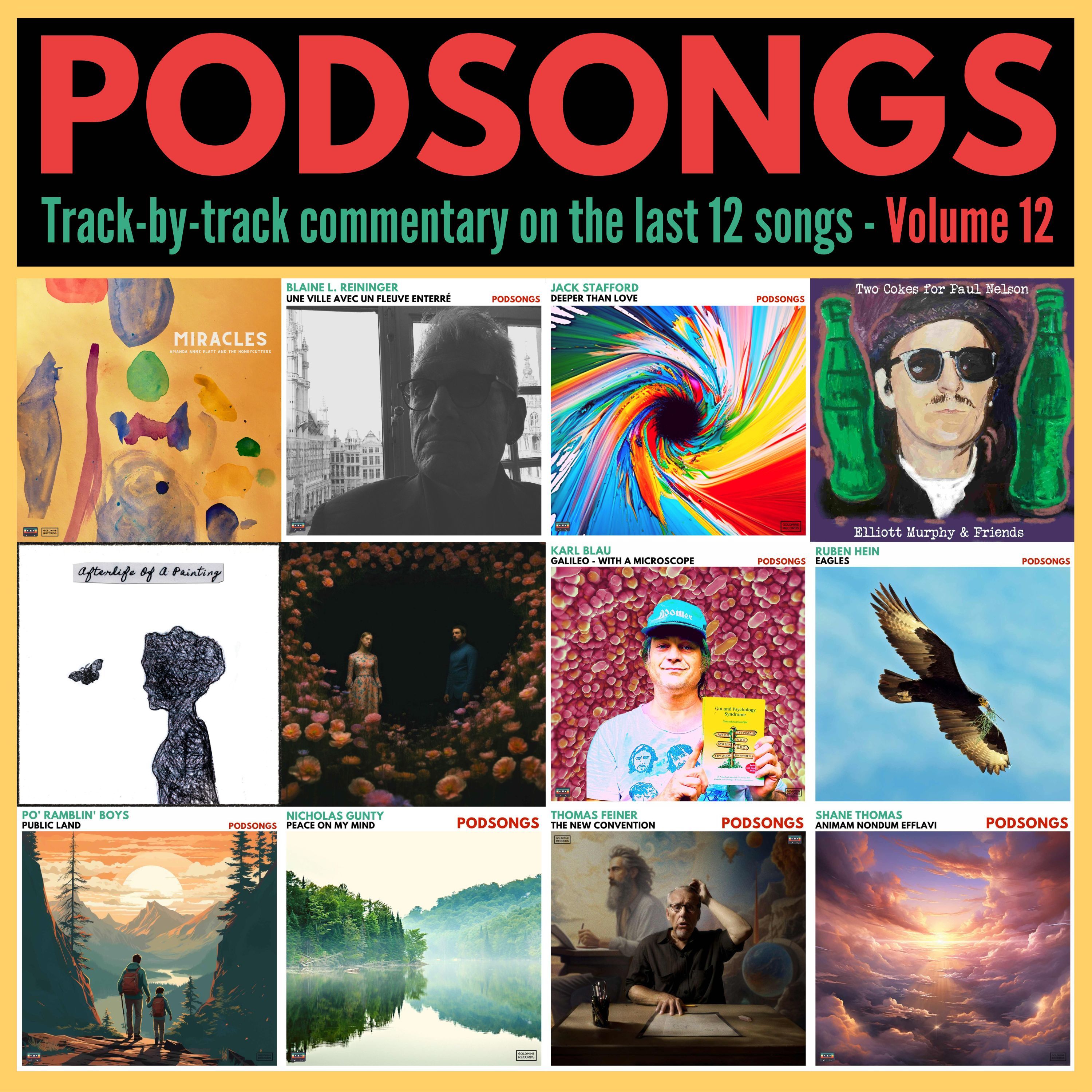 Track-by-Track Commentary on Podsongs Volume 12