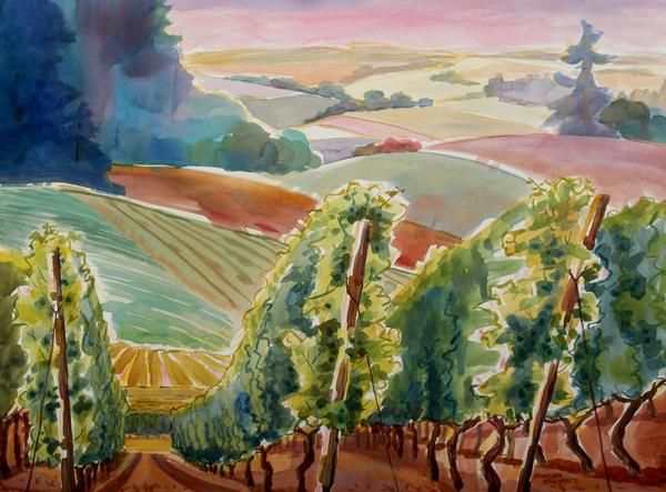 Susan Spears Art - Watercolors