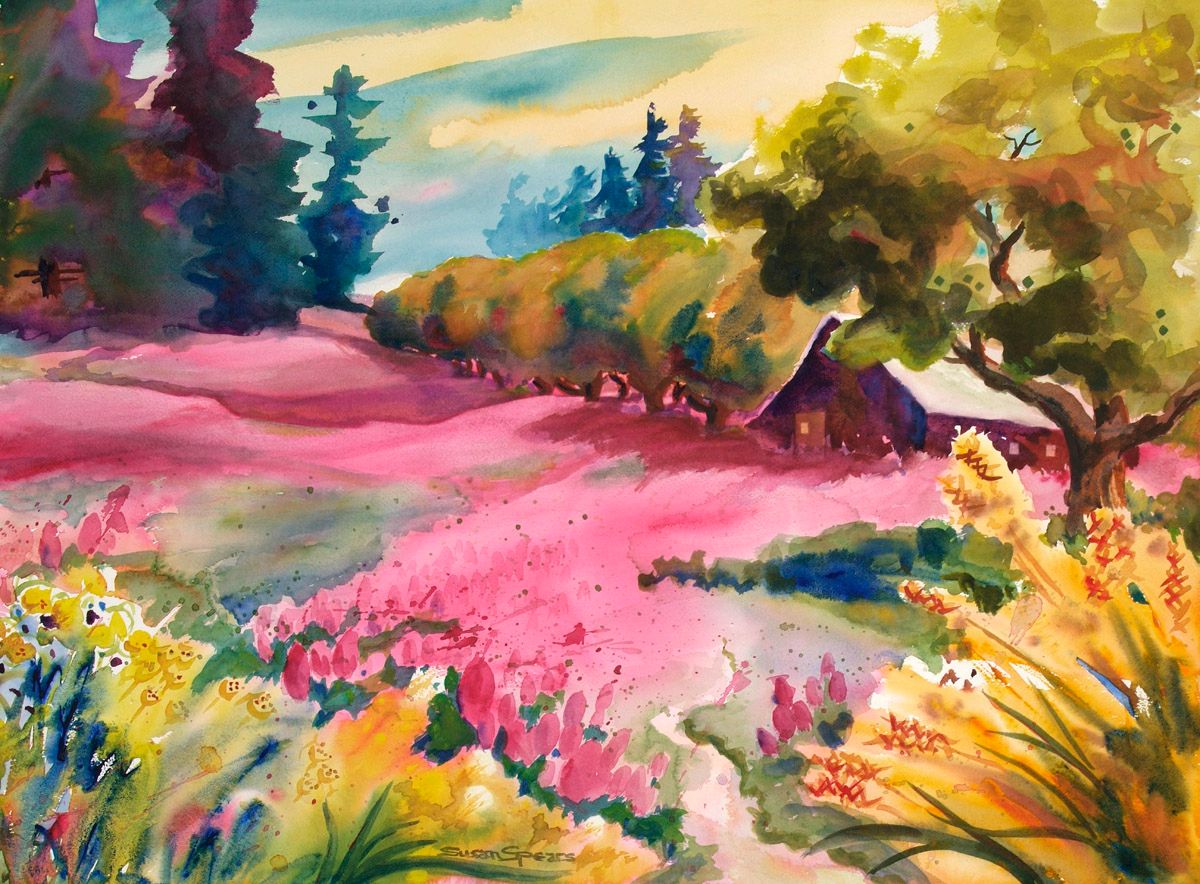 Susan Spears Art - Watercolors