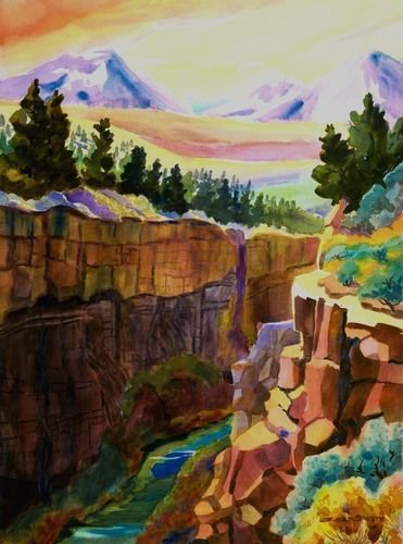 Susan Spears Art - Watercolors
