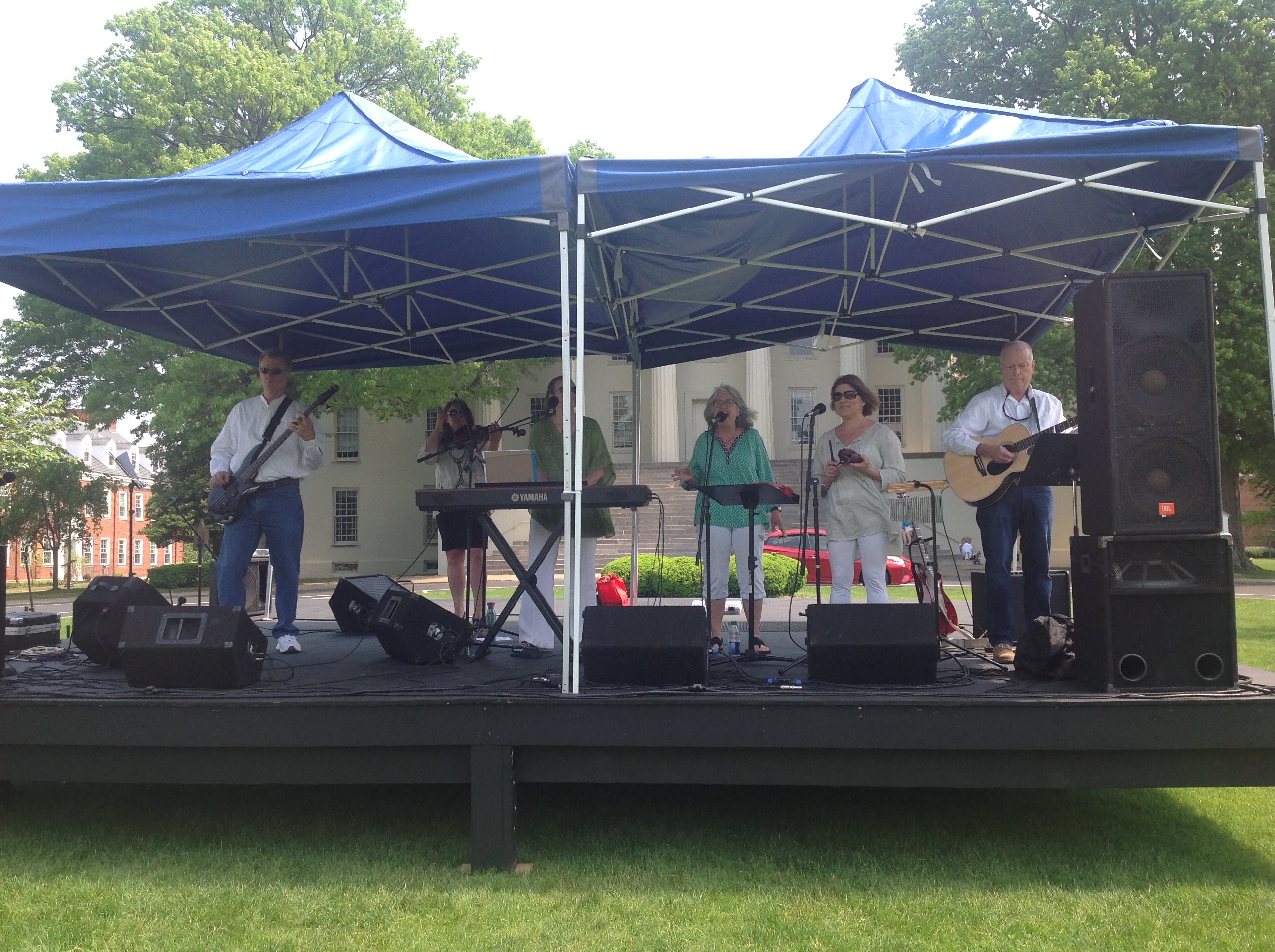 Rahab's Rope - Meet The Team