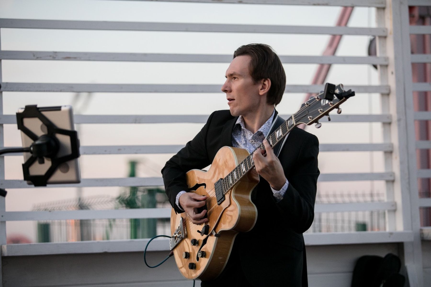 Ray Riendeau - Música Flamenco Bass Transcription Sheet Music