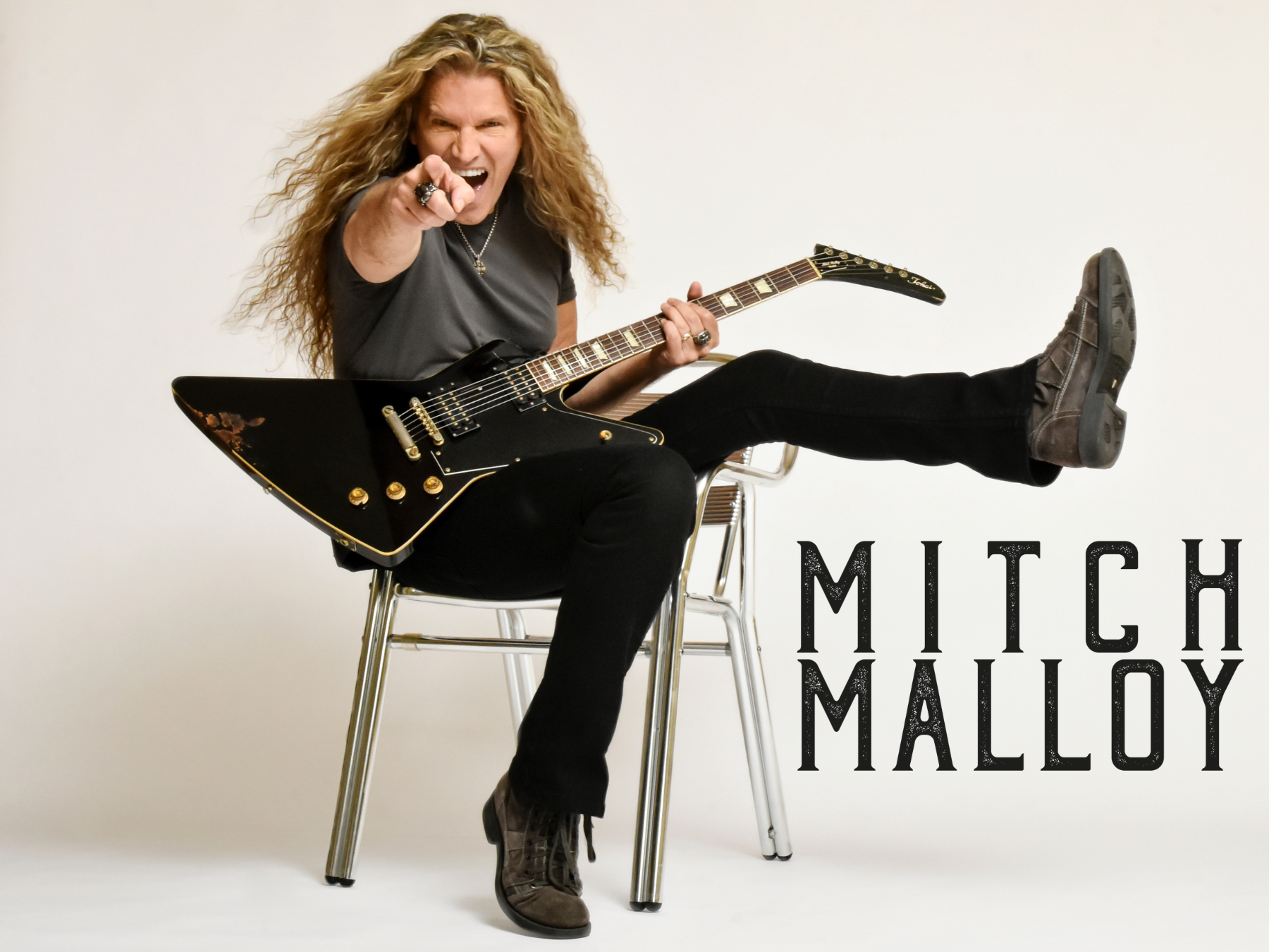 Mitch Malloy, rock artist, singer, songwriter, producer, guitar