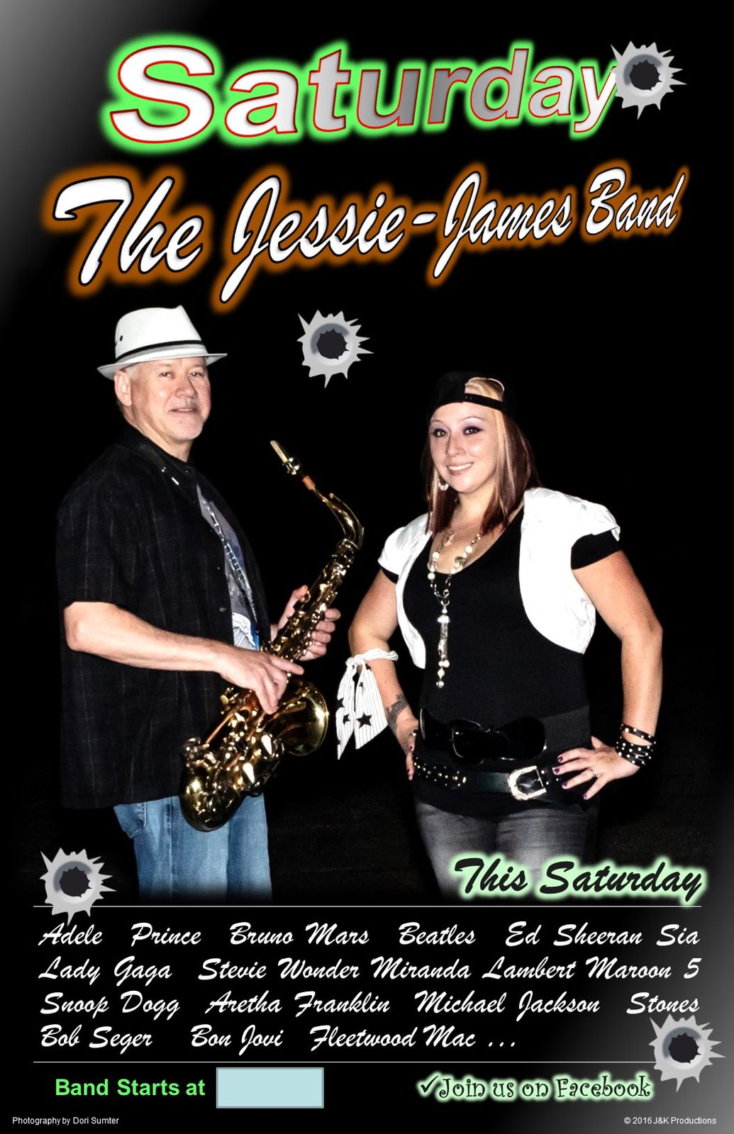 Jessie James Band - Band Pics