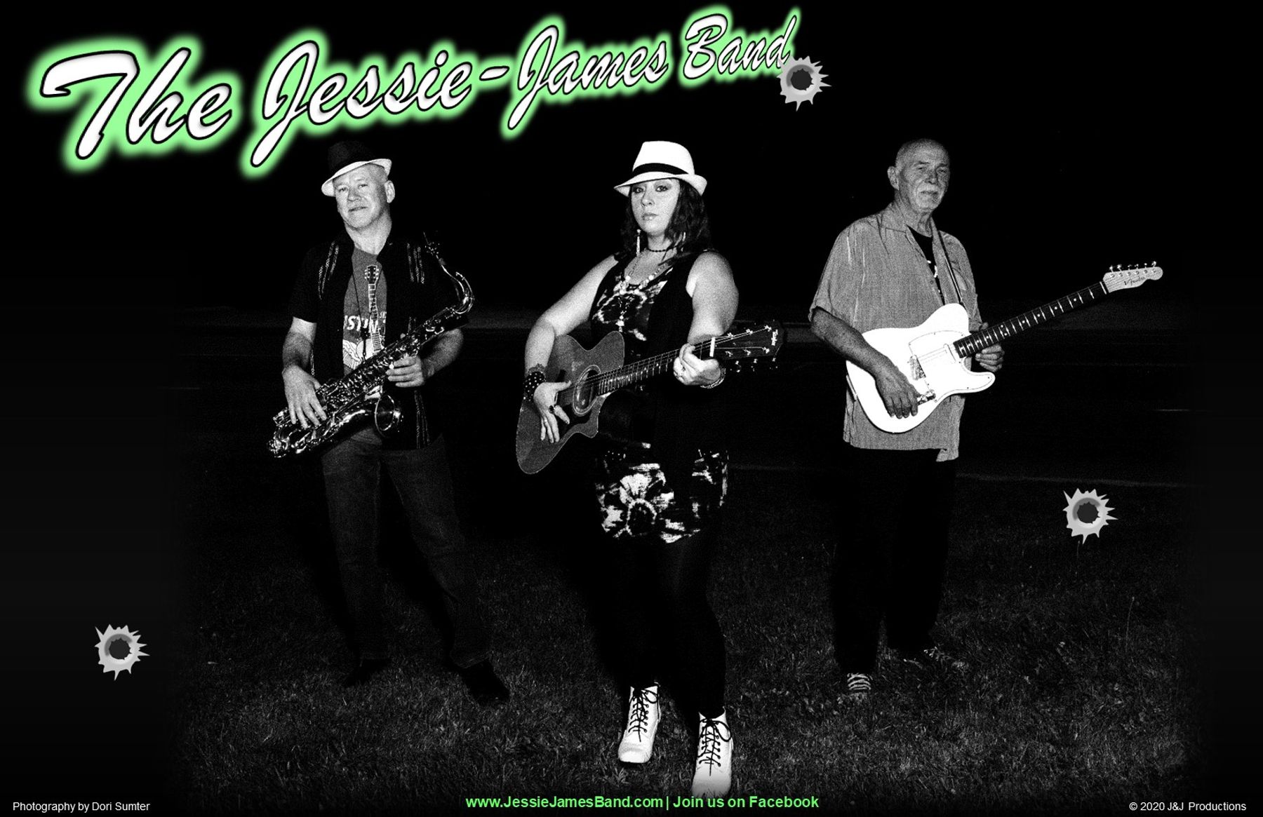 Jessie James Band - Calendar