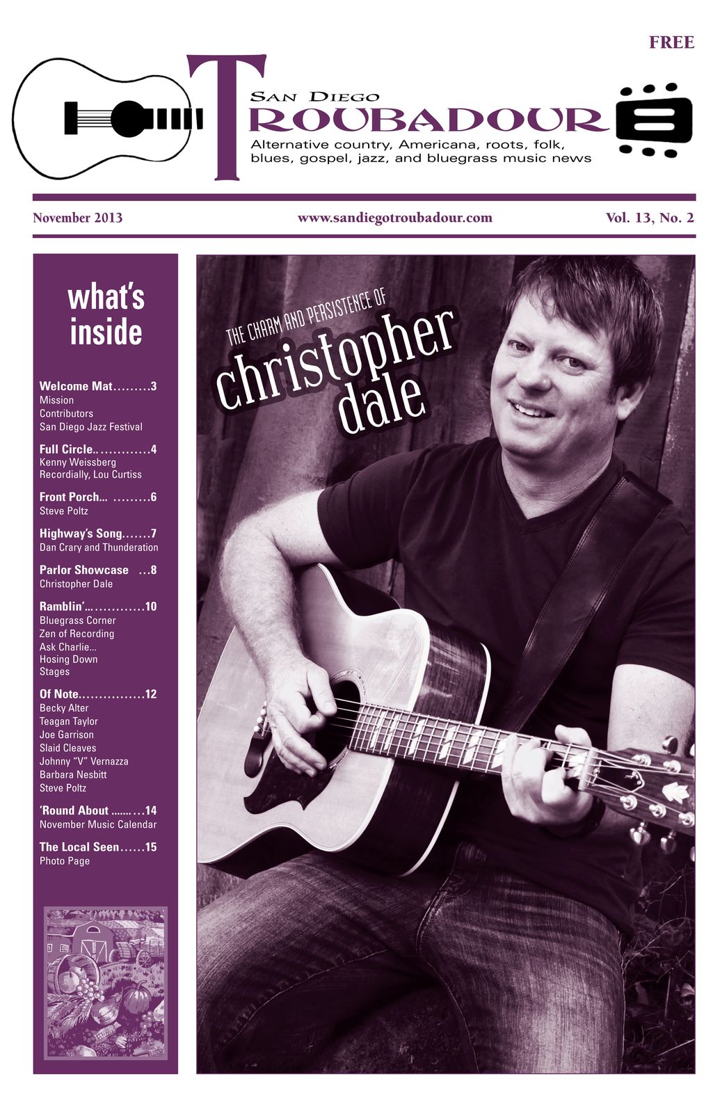 Christopher Dale - Photos