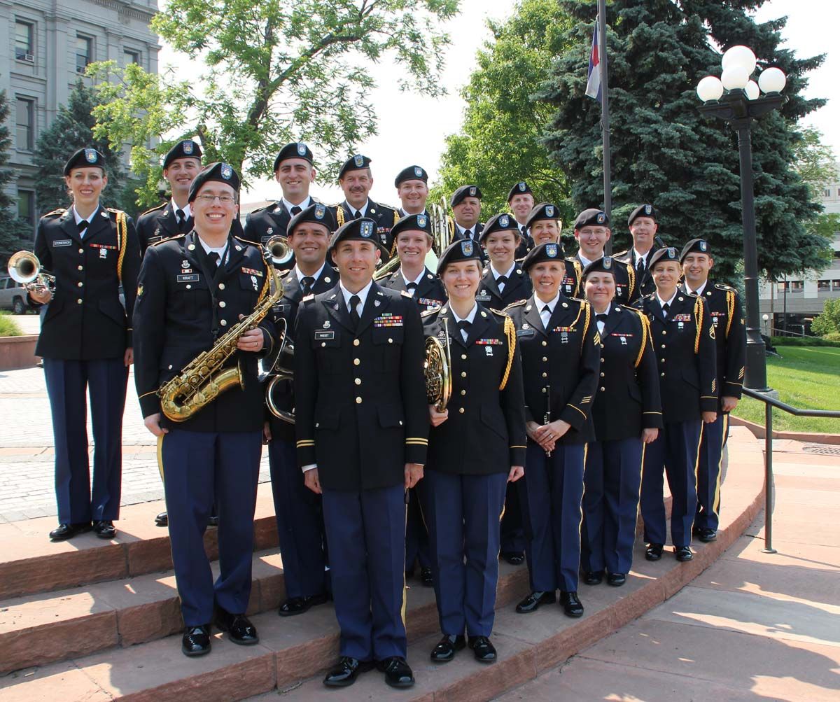 101st Army Band - Photos