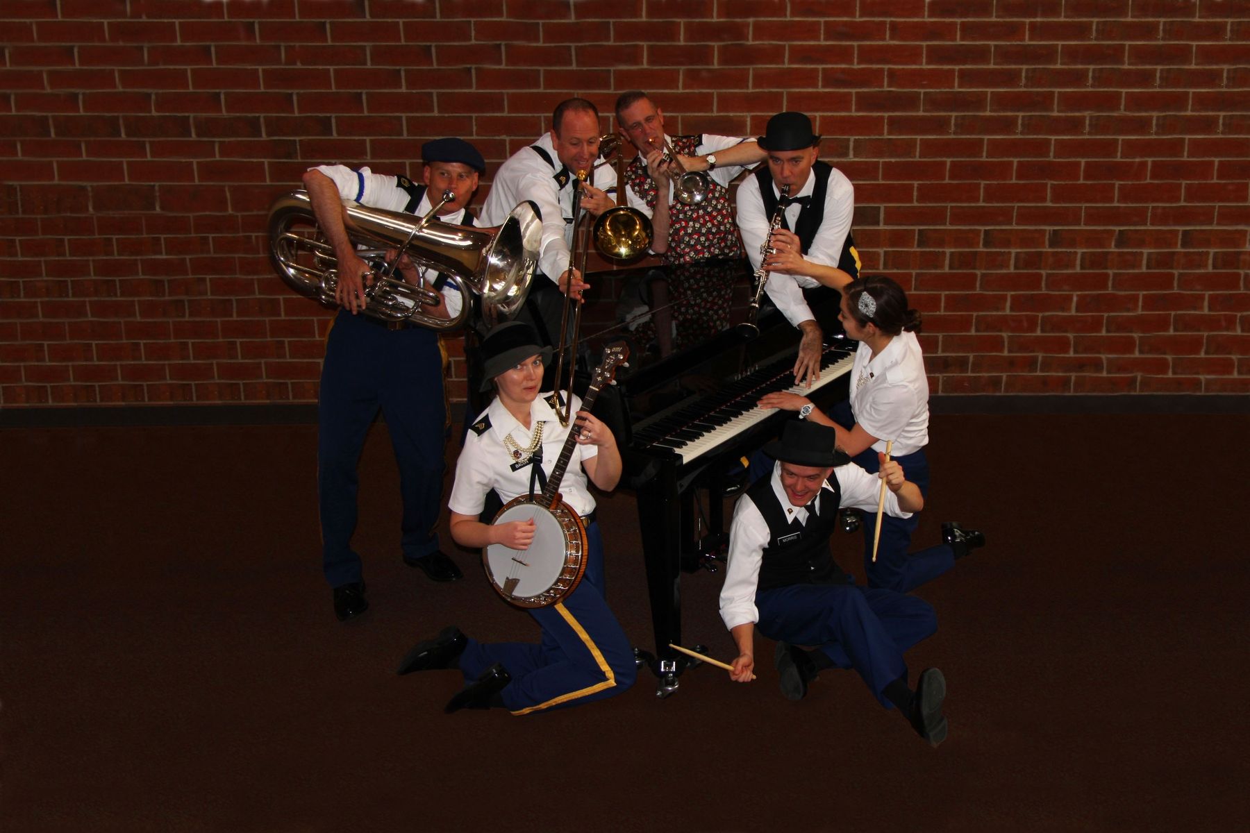 101st Army Band - 101st Army Hot Seven Jazz Band