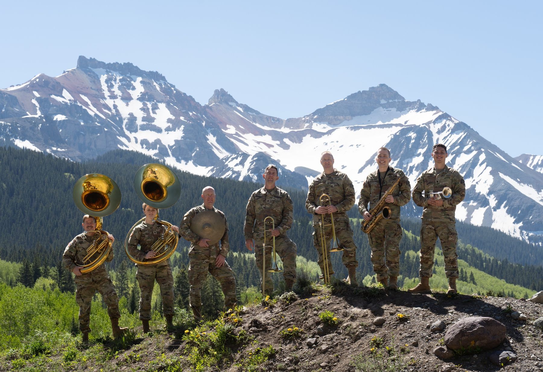 101st Army Band - 101st Army Mountain Brass