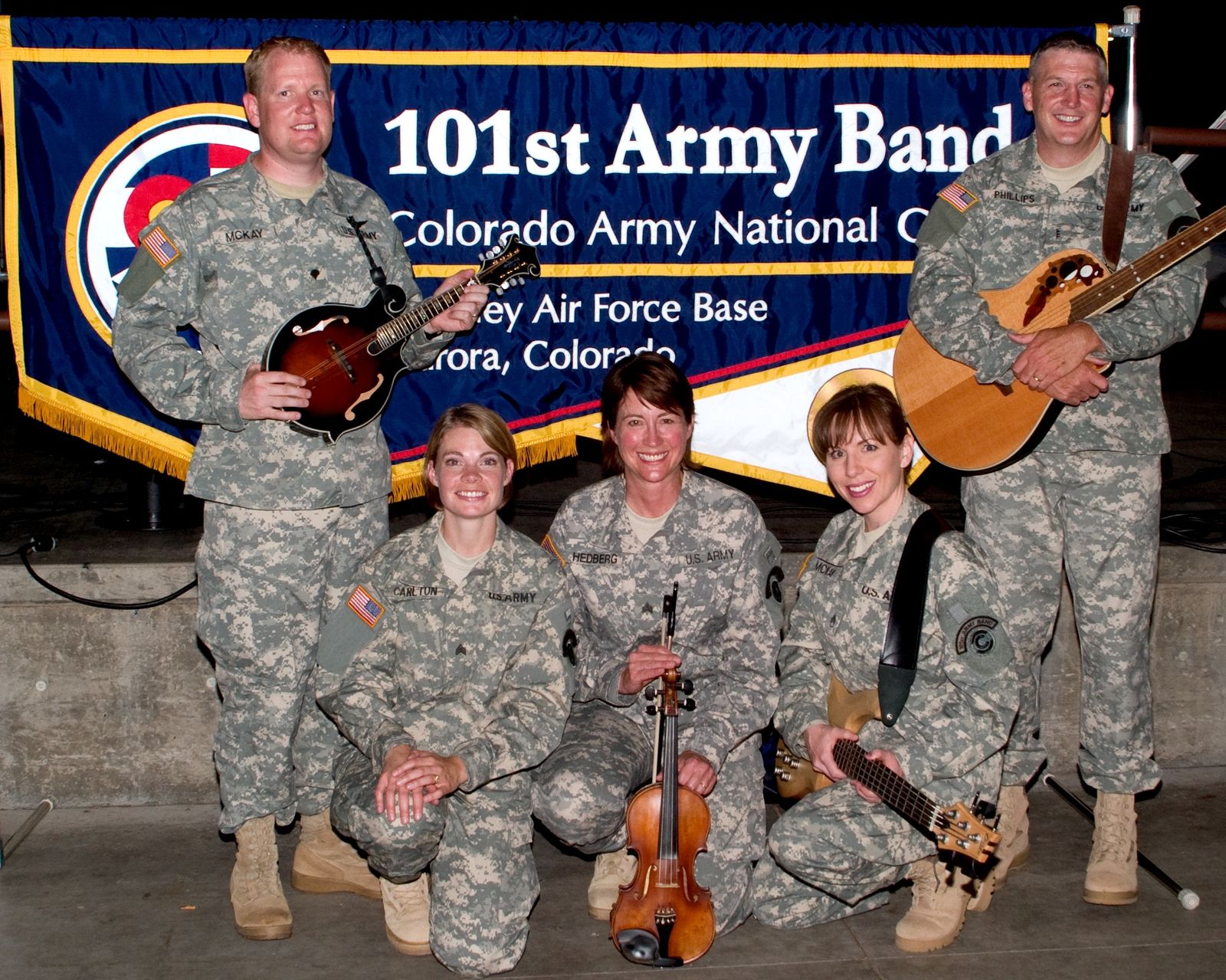 101st Army Band - Photos