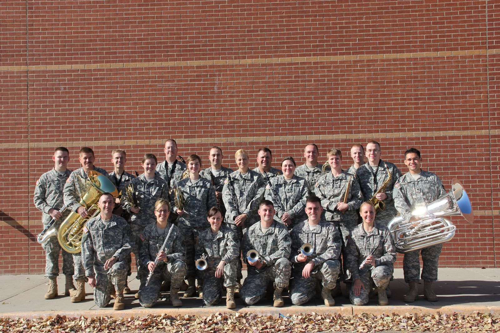 101st Army Band - Photos