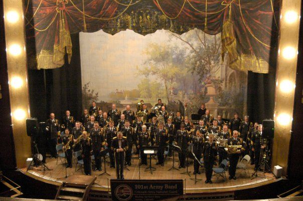 101st Army Band - Photos