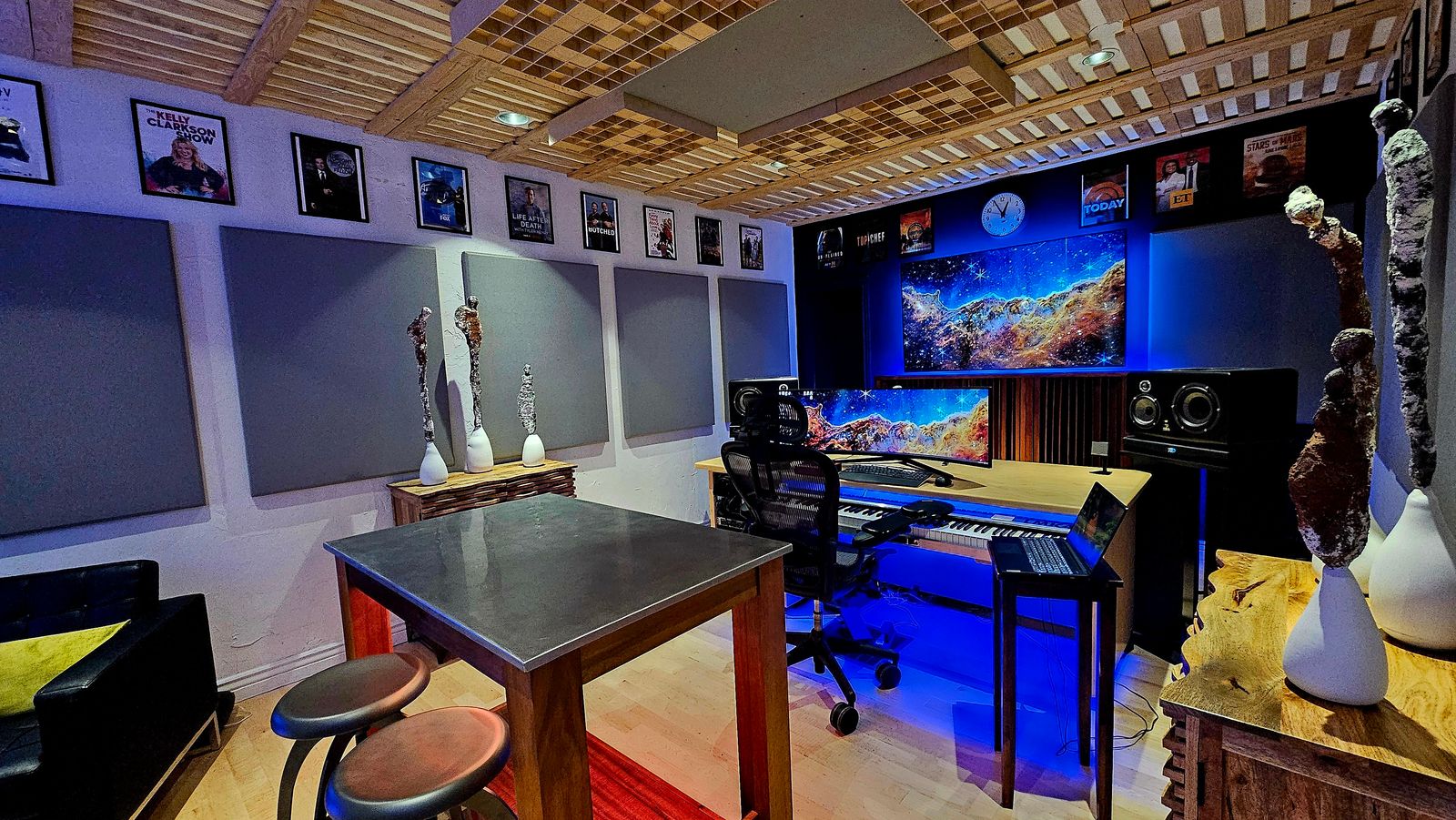 Robert Allen Elliott - Composing/Mixing Rooms