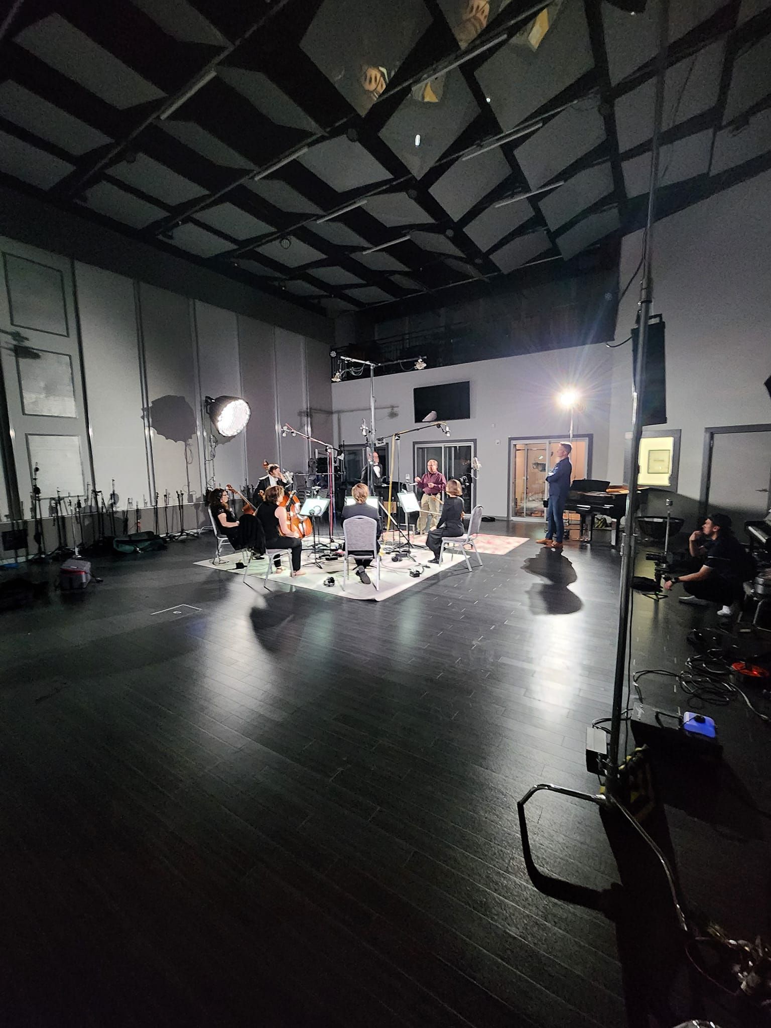 Robert Allen Elliott - Composing/Mixing Rooms