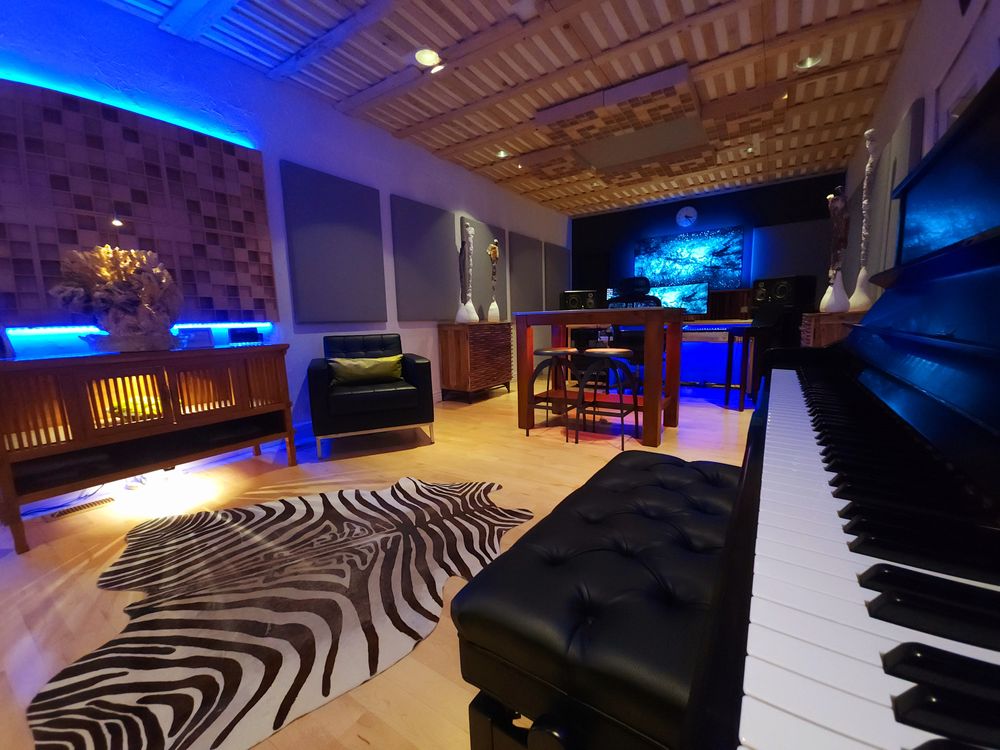 Robert Allen Elliott - Composing/Mixing Rooms