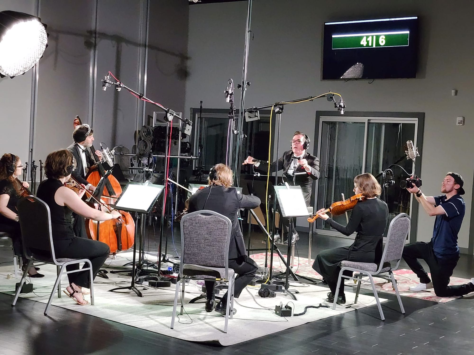 Robert Allen Elliott - Composing/Mixing Rooms